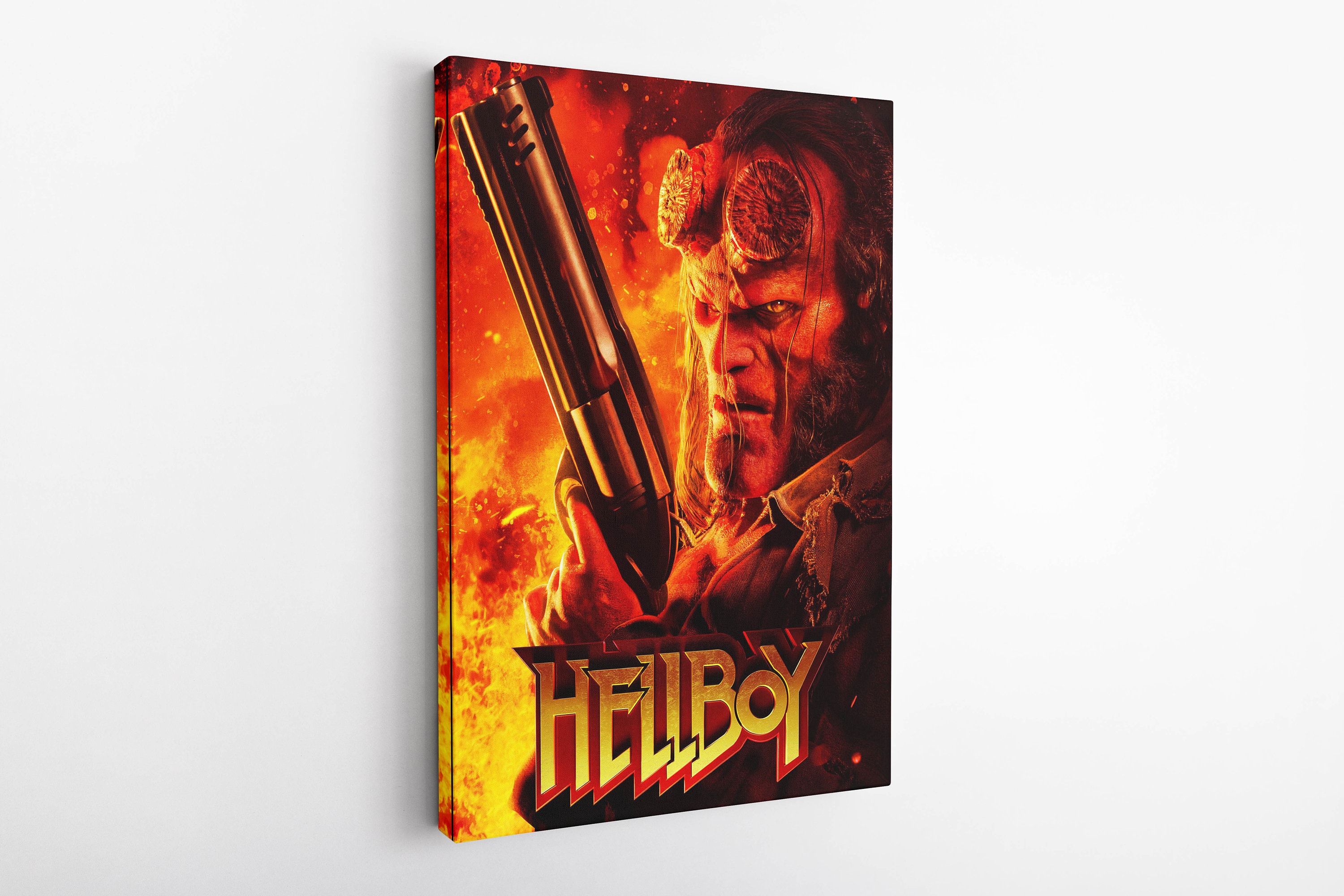 Hellboy 2022 Movie Poster