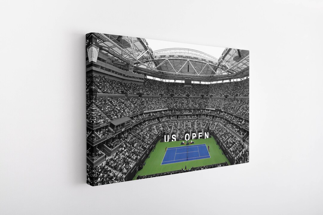 US Open Poster Print Canvas Wall Art Gift Tennis Art New York Poster ...