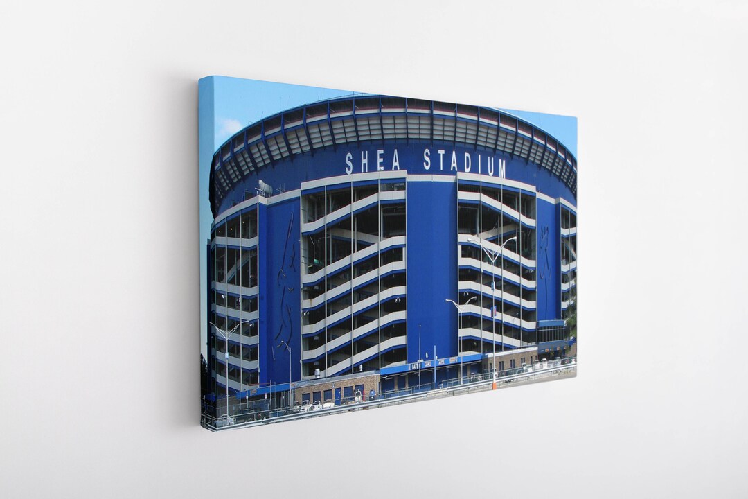 Shea Stadium Poster/canvas, Seat View, New York Mets Ballpark, Modern ...