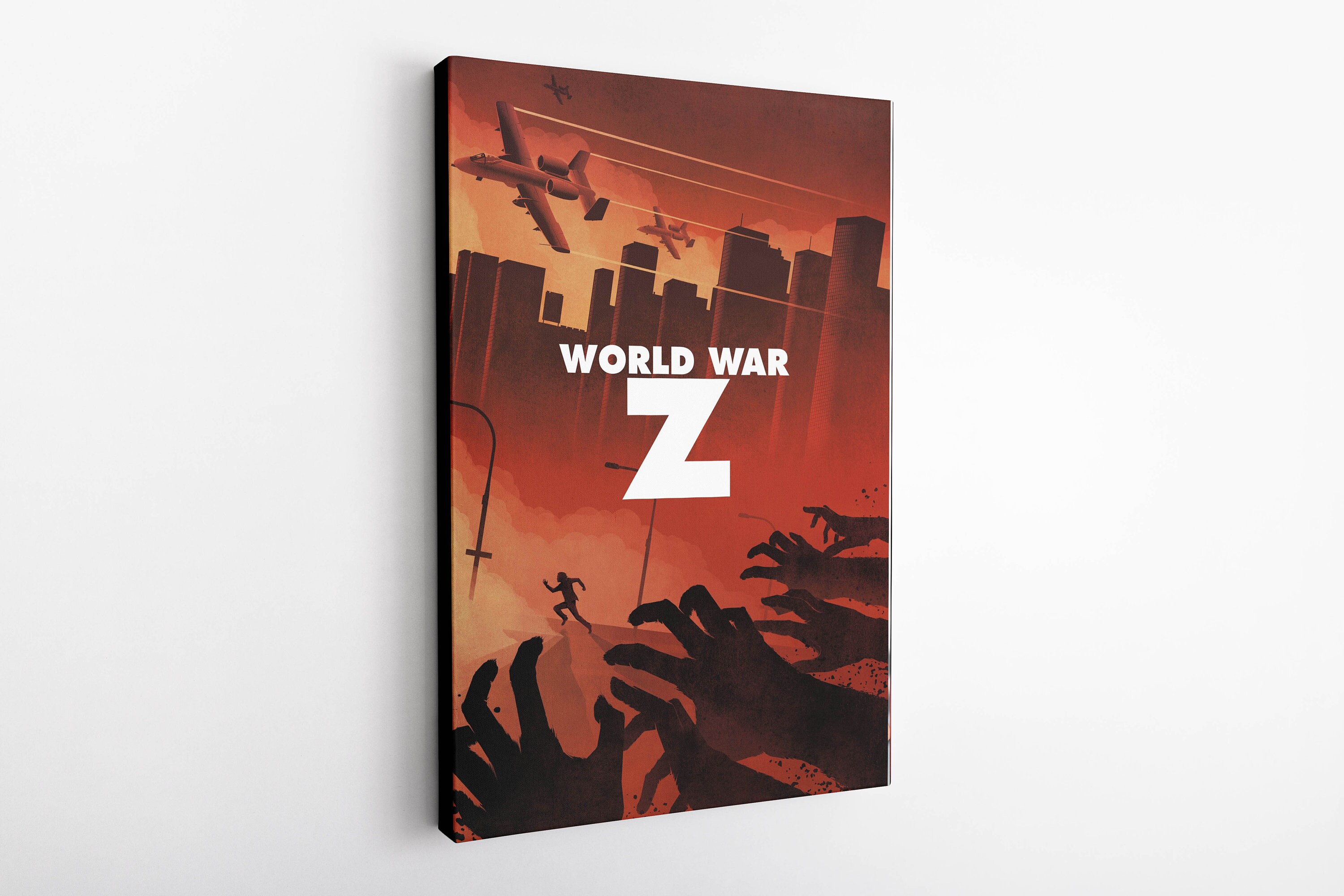World War Z 2022 Poster