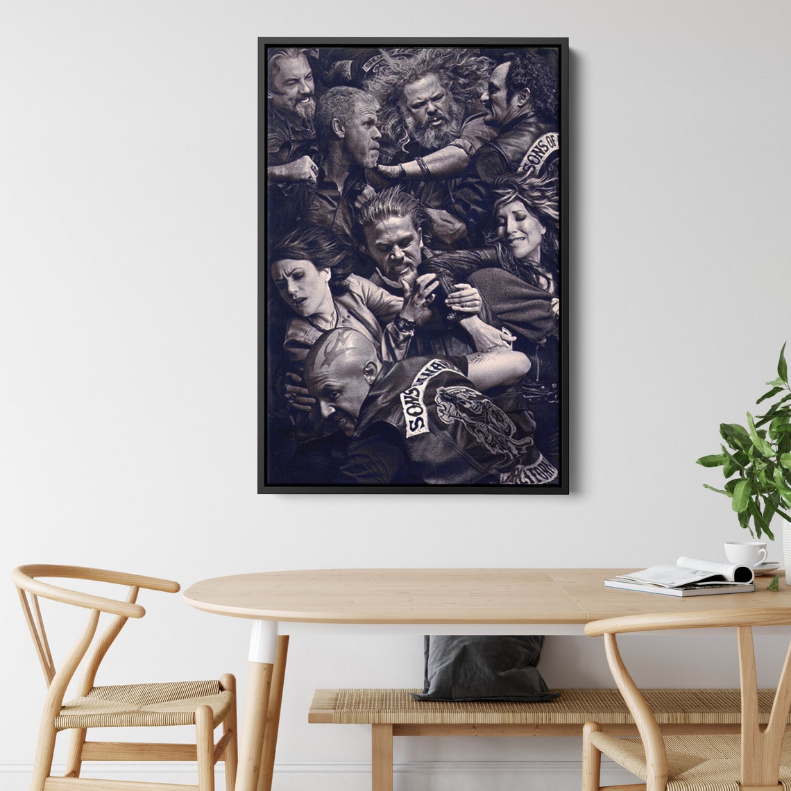 Sons of Anarchy Poster, Jax Teller Poster, Sons of Anarchy TV Series ...