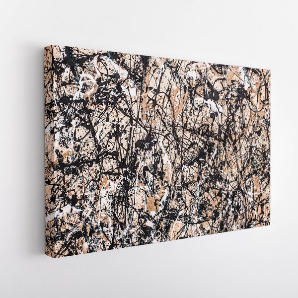Jackson Pollock Fabric - Etsy