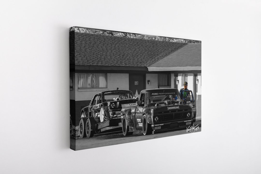 Ken Block Poster Rip Ken Block Legend Drifter Motorsports - Etsy