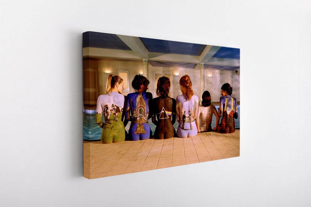 Pink Floyd Canvas, Huge Canvas Art, Iconic Wall Art, Minimalist Home ...