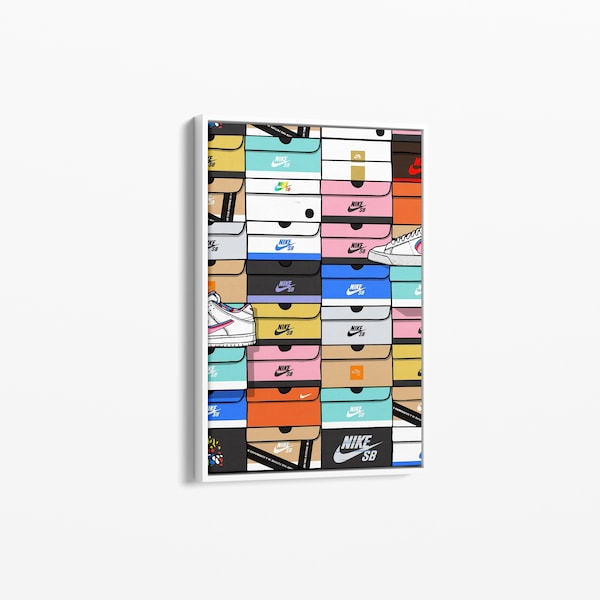 Sneaker Room Decor - Etsy