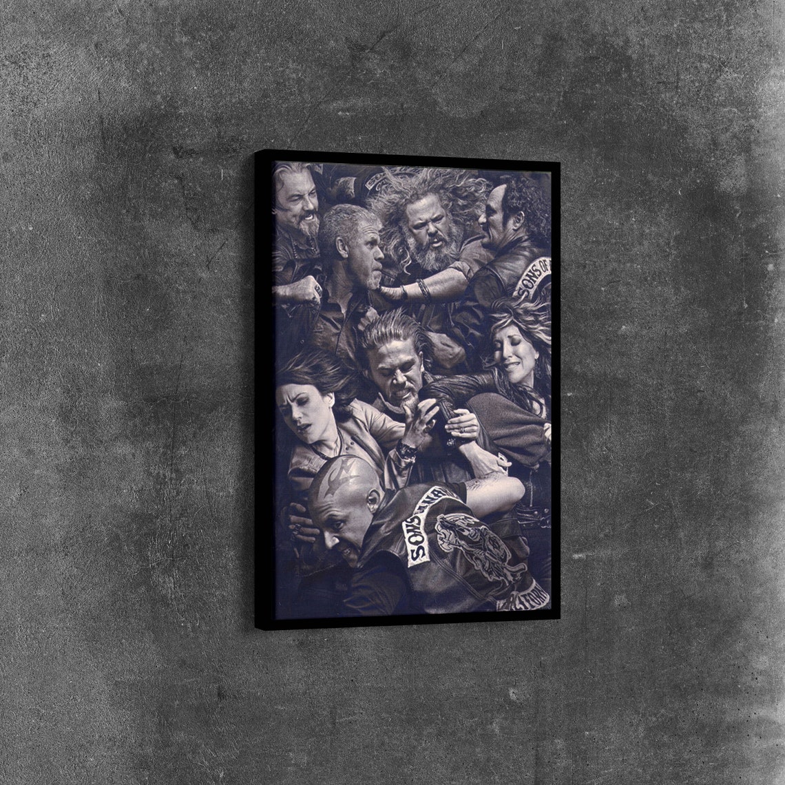 Sons of Anarchy Poster, Jax Teller Poster, Sons of Anarchy TV Series ...
