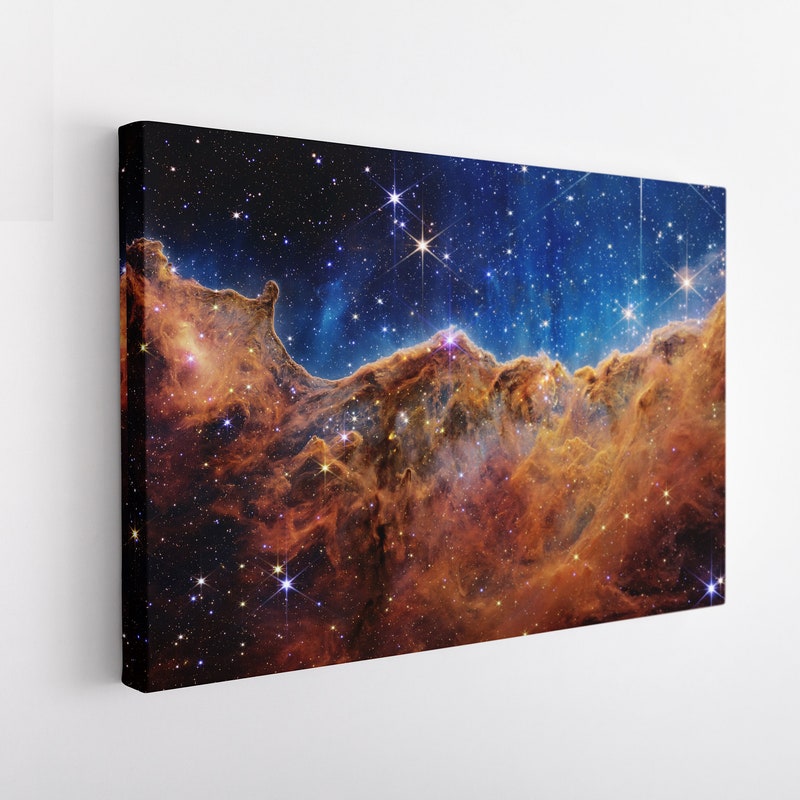 Nasa Nebula Wall Art - Etsy