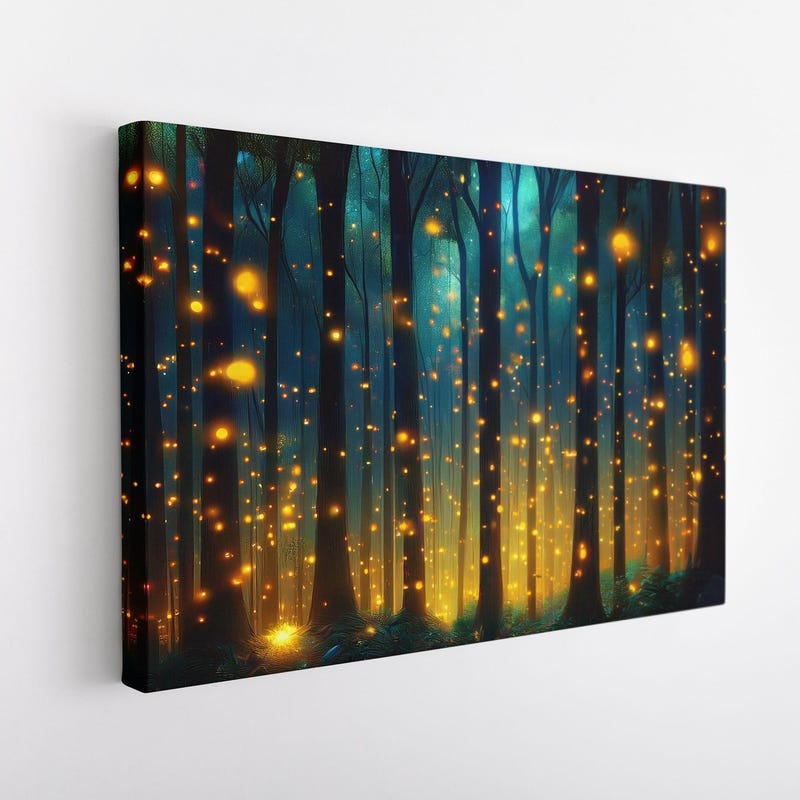 Firefly Artwork - Etsy