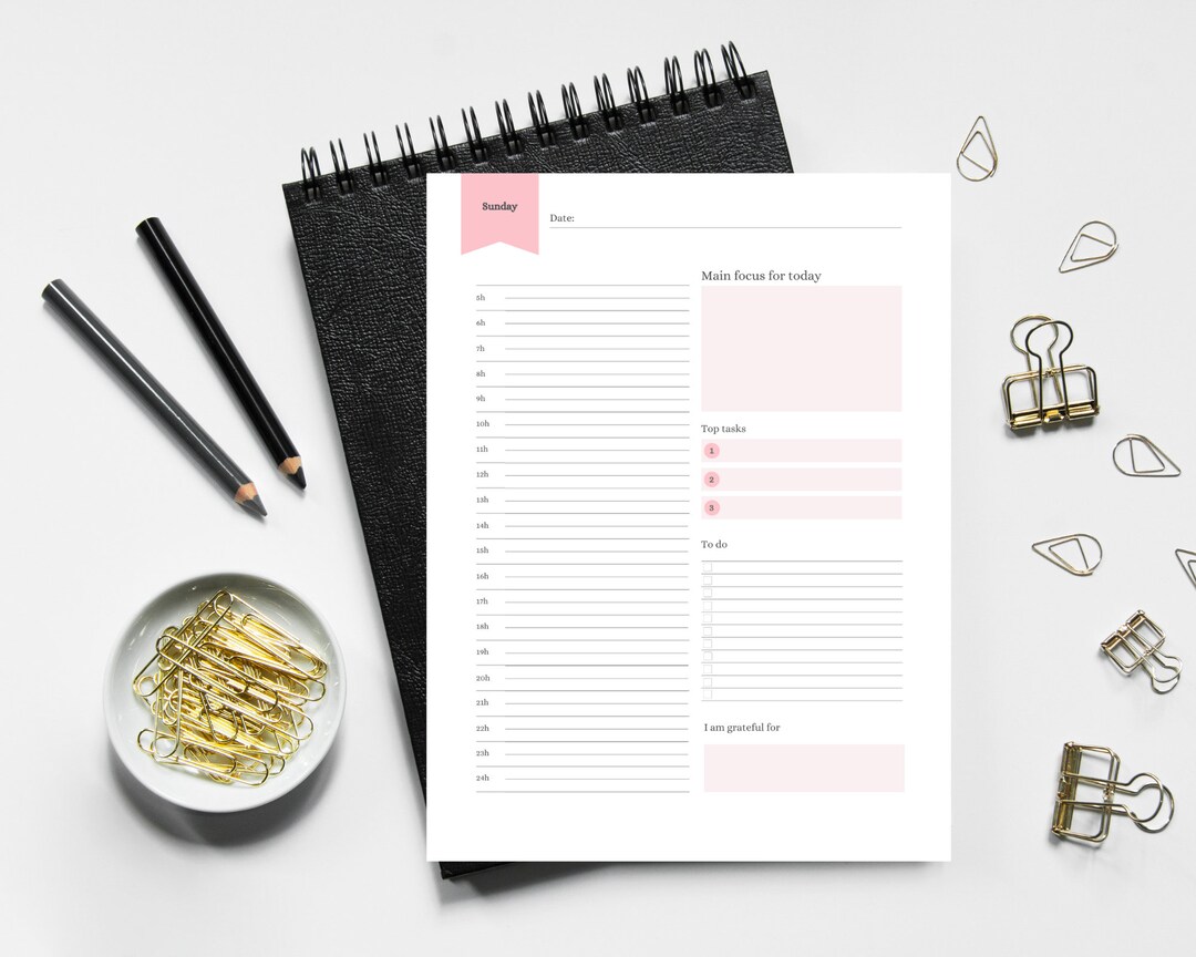 Daily Schedule Planner,appointment Sheet,appointment Planner,blank ...