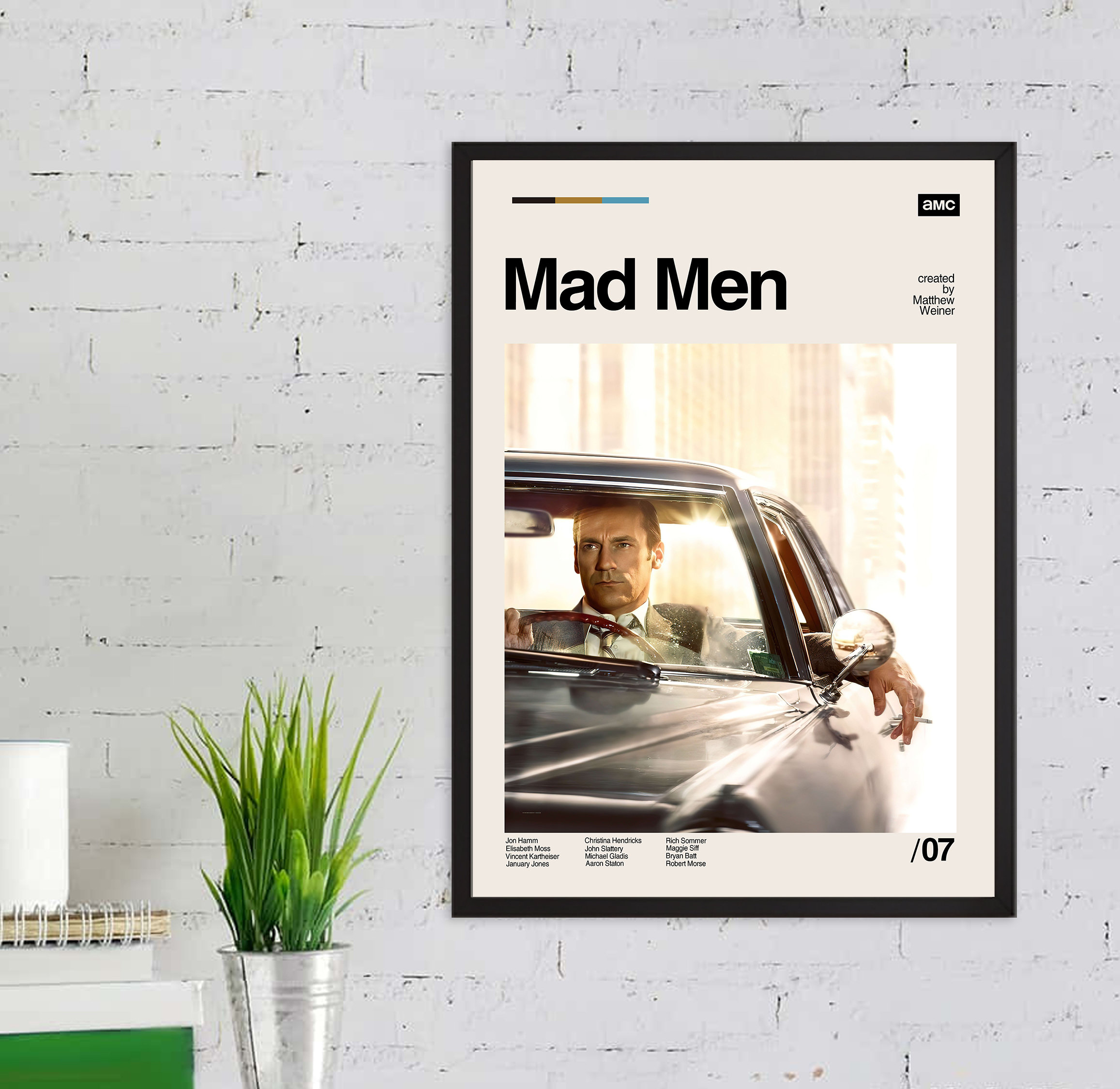 Mad Men Season 8 Poster