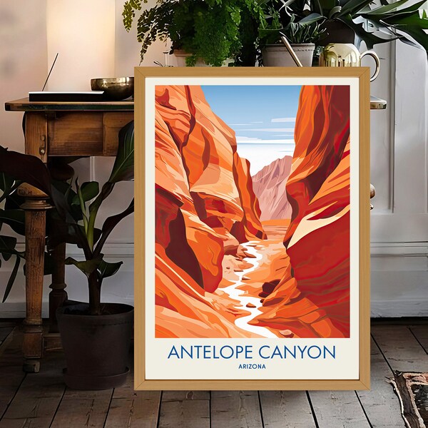 Antelope Poster - Etsy