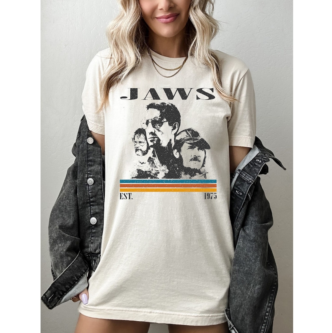 Jaws Hoodie Jaws Movie Jaws Shirt Jaws Sweatshirt Jaws - Etsy