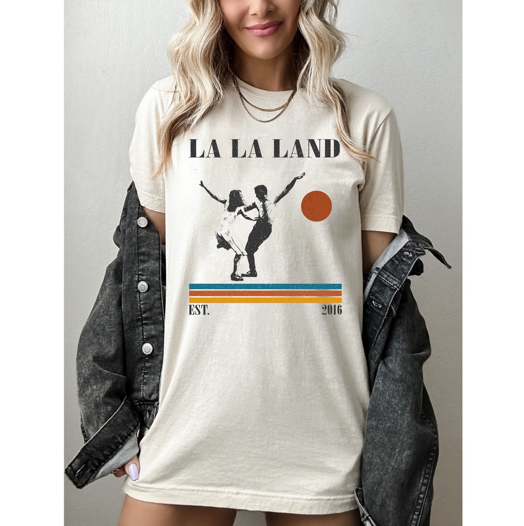 La La Land Hoodie La La Land T-shirt La La Land Sweatshirt - Etsy