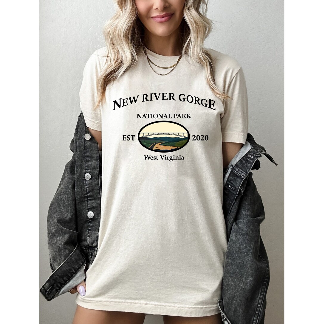 New River Gorge Shirt New River Gorge Tee New River Gorge - Etsy