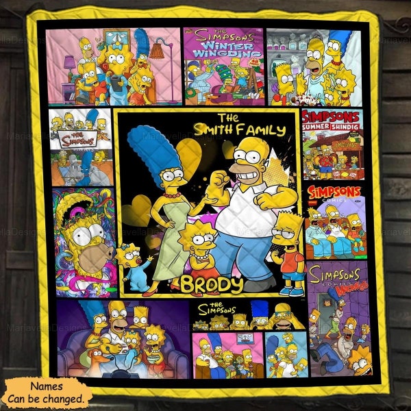 Simpsons Pattern - Etsy