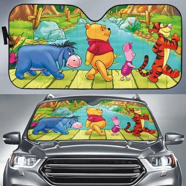 Bluey Car Sunshade - Etsy