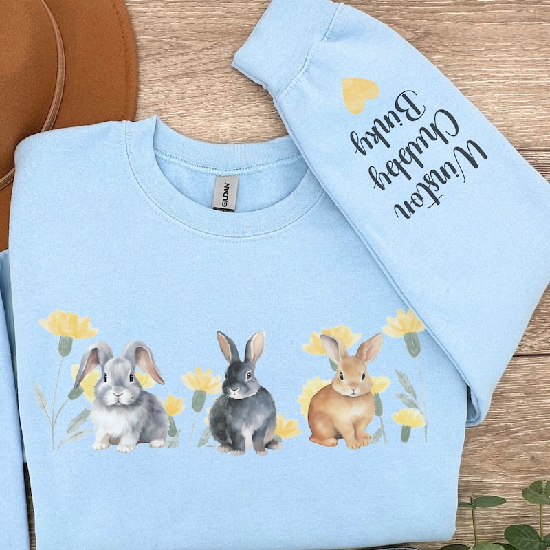 Rabbit Sweater - Etsy