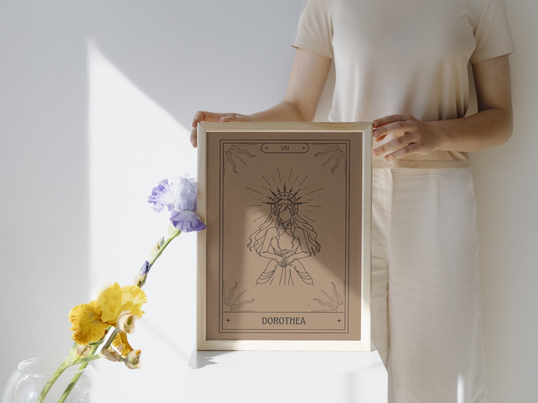 Dorothea Evermore Taylor Art Print Poster for Swifties, Wall Art, Print, Tarot Aesthetic - Etsy