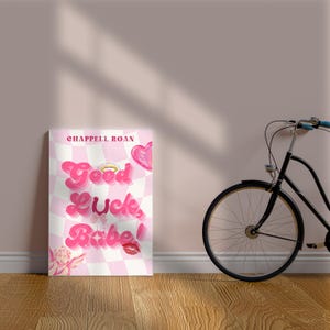 Good Luck, Babe Chappell Roan Art Print Poster, Wall Art, Wallpaper ...