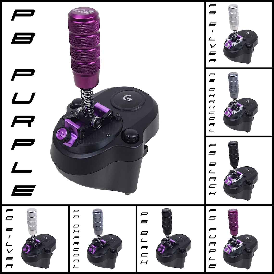 Logitech Sequential Shifter Kit V2. Ultra Realistic Feel - Etsy