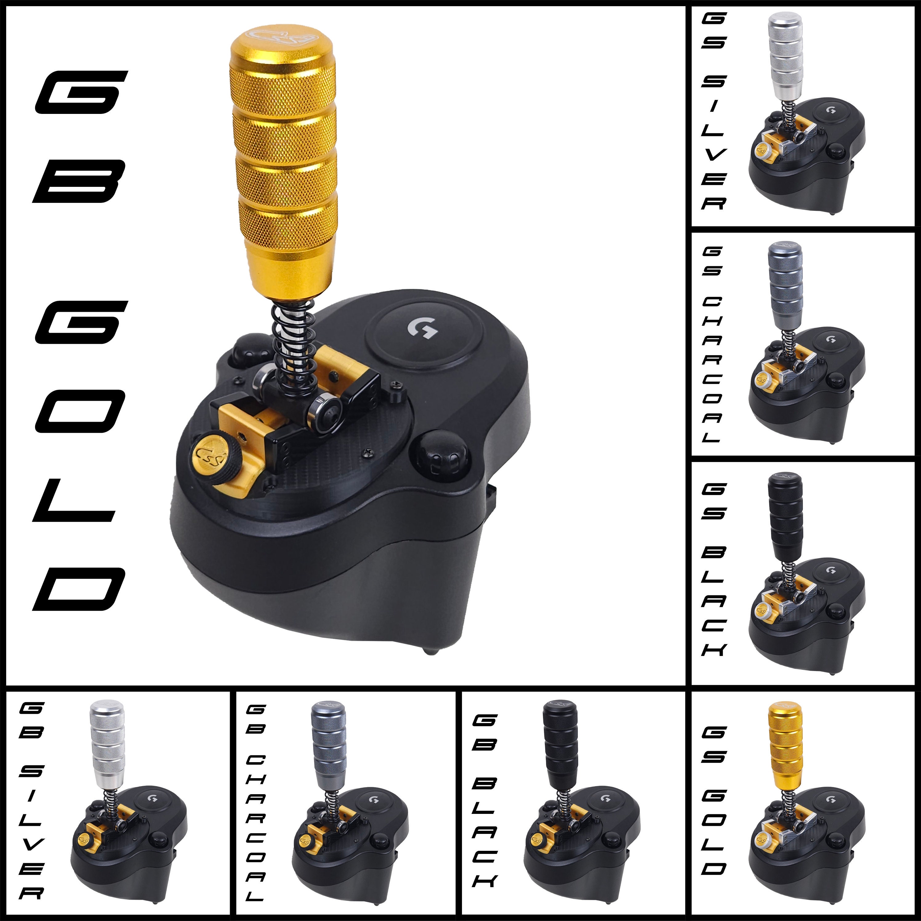 Logitech Sequential Shifter Kit V2. Ultra Realistic Feel - Etsy