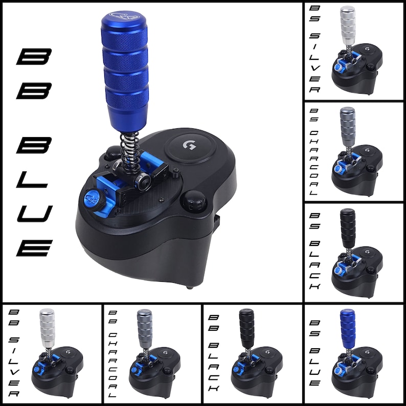 Logitech Sequential Shifter Kit V2. Ultra Realistic Feel - Etsy