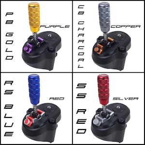 Logitech Sequential Shifter Kit V2. Ultra Realistic Feel!! - Etsy