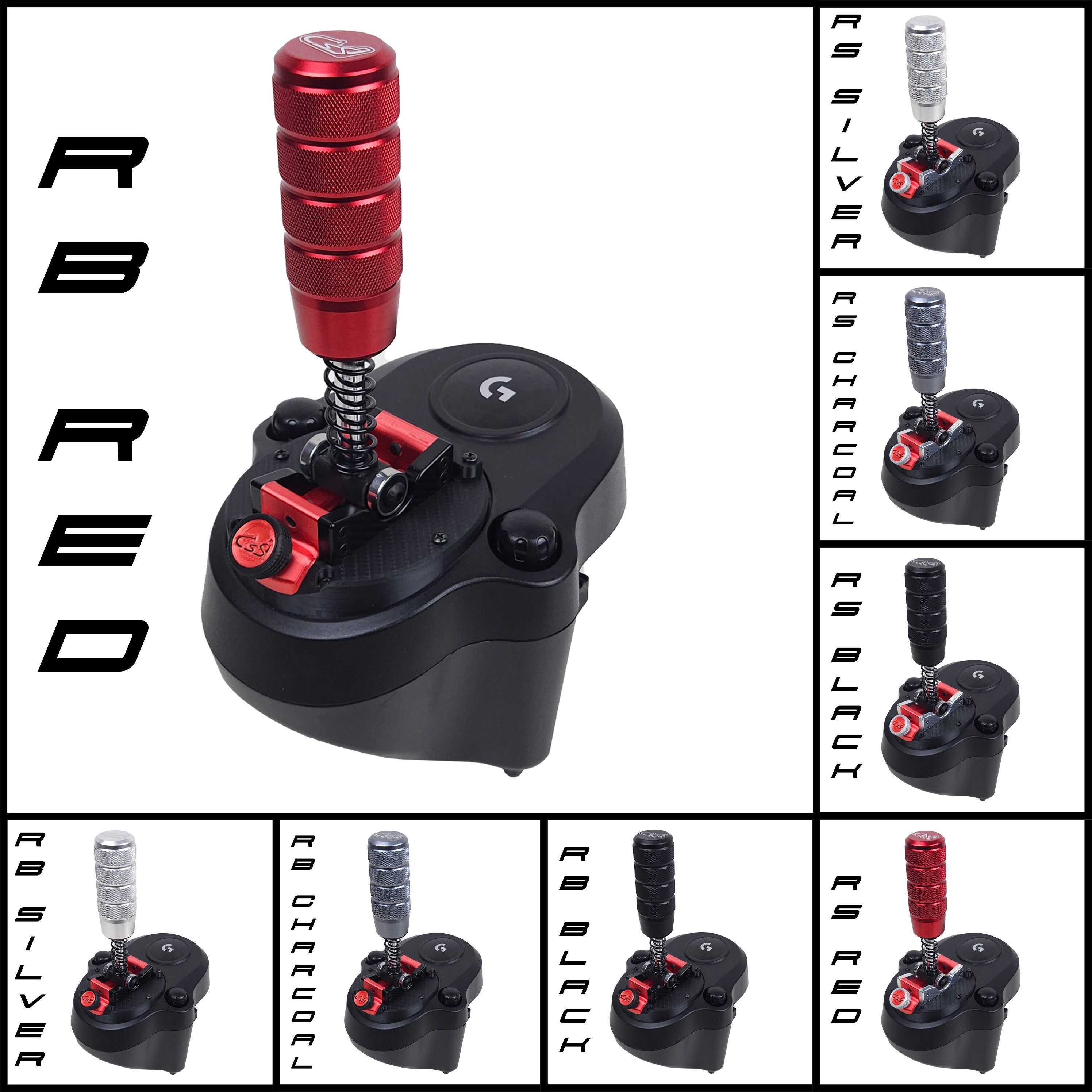 Logitech Sequential Shifter Kit V2. Ultra Realistic Feel - Etsy UK