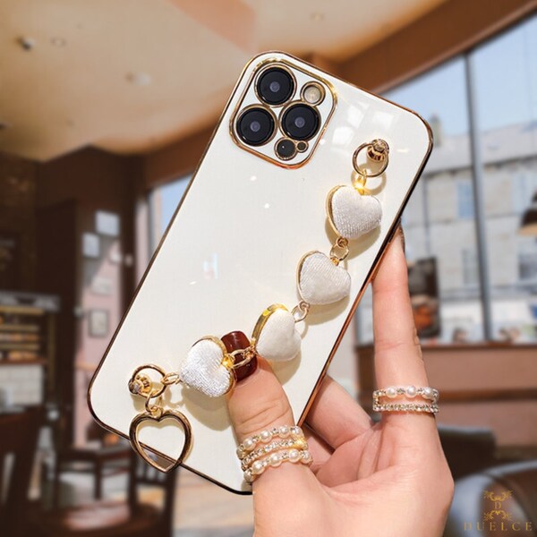 Heart iPhone Case - Etsy