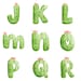 Cactus Alphabets Clipart, Cactus Alphabet, Succulent Font, Succulent ...