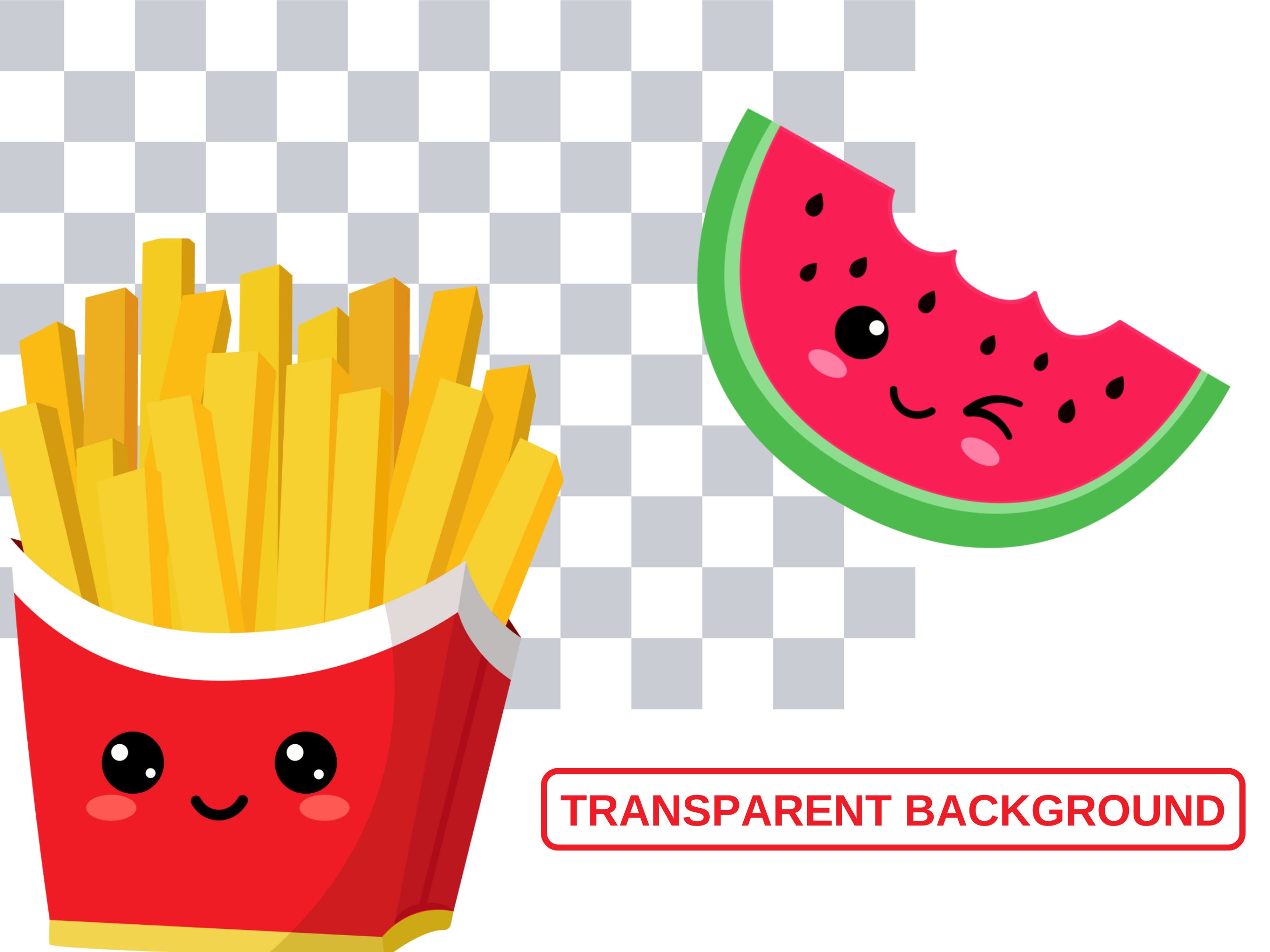 30 PNG Kawaii Food Cute Clipart, Kawaii Food Clipart, Food Clipart ...