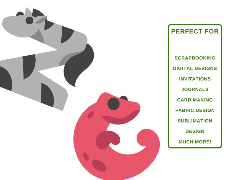 Cute Animals Alphabets and Numbers Clipart Set Animals - Etsy