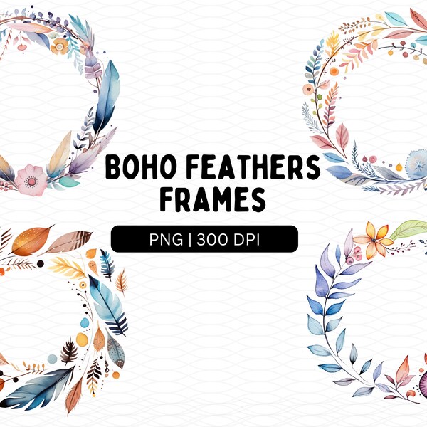 Printable Boho Wall Art - Etsy