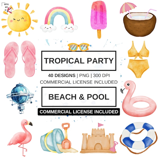Party Clipart - Etsy