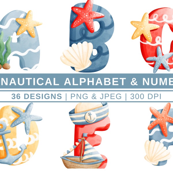 Nautical Clipart - Etsy