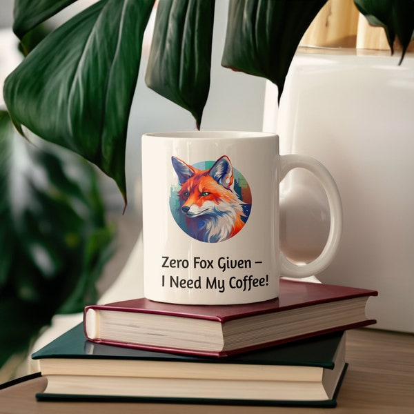 Zero Fox Given Mug - Etsy