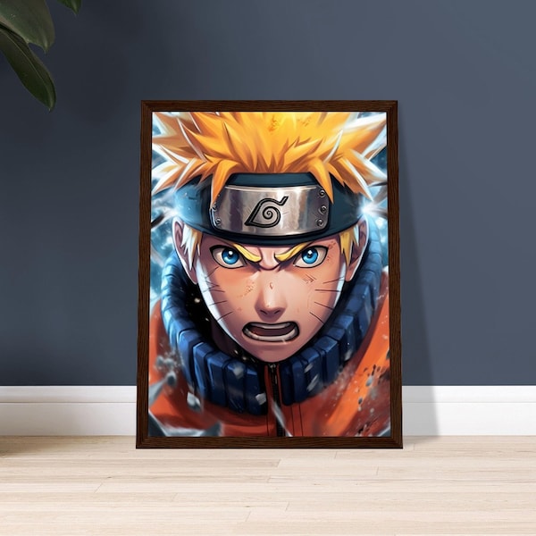 Naruto Framed Art - Etsy