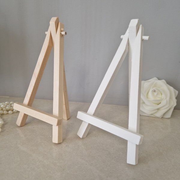 Mini Easels for Menus - Etsy UK