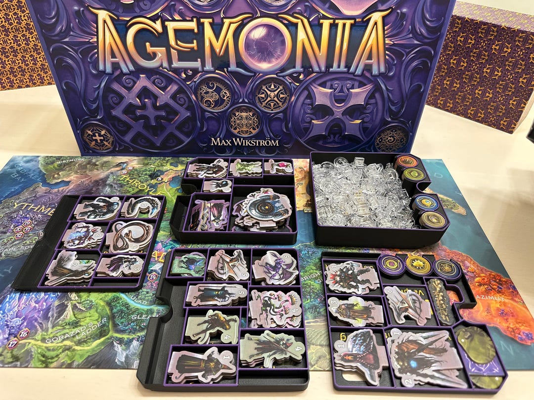 Agemonia - Standee Trays - Etsy