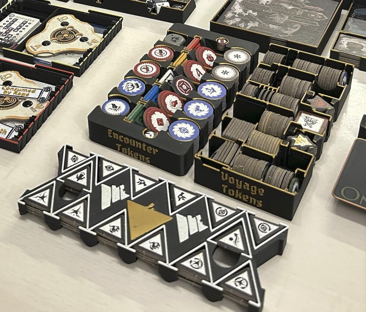 Aeon Trespass: Odyssey - All-cycles Token Trays With Lids (3D Printing ...