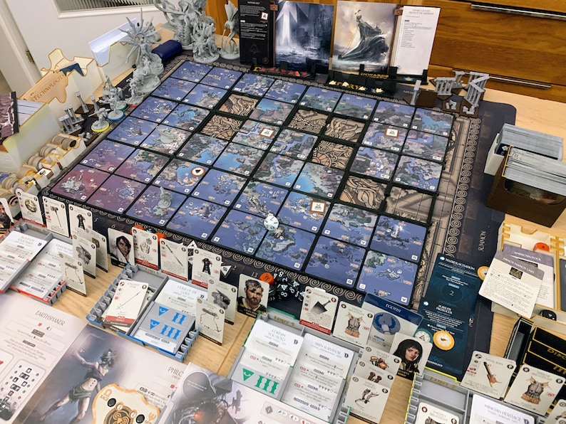 Aeon Trespass Odyssey - Map Trays (12+1) - Etsy