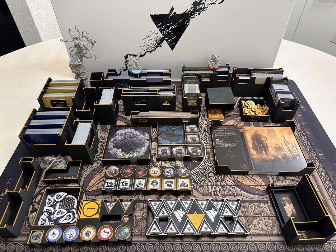 Aeon Trespass: Odyssey - Cycle 4 and 5 Premium Multicolor Insert - Etsy