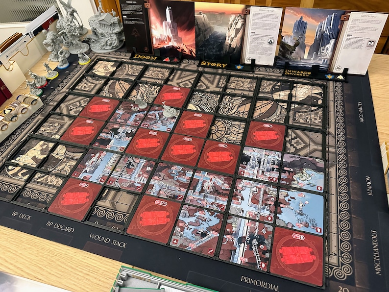 Aeon Trespass Odyssey Map Trays - Etsy