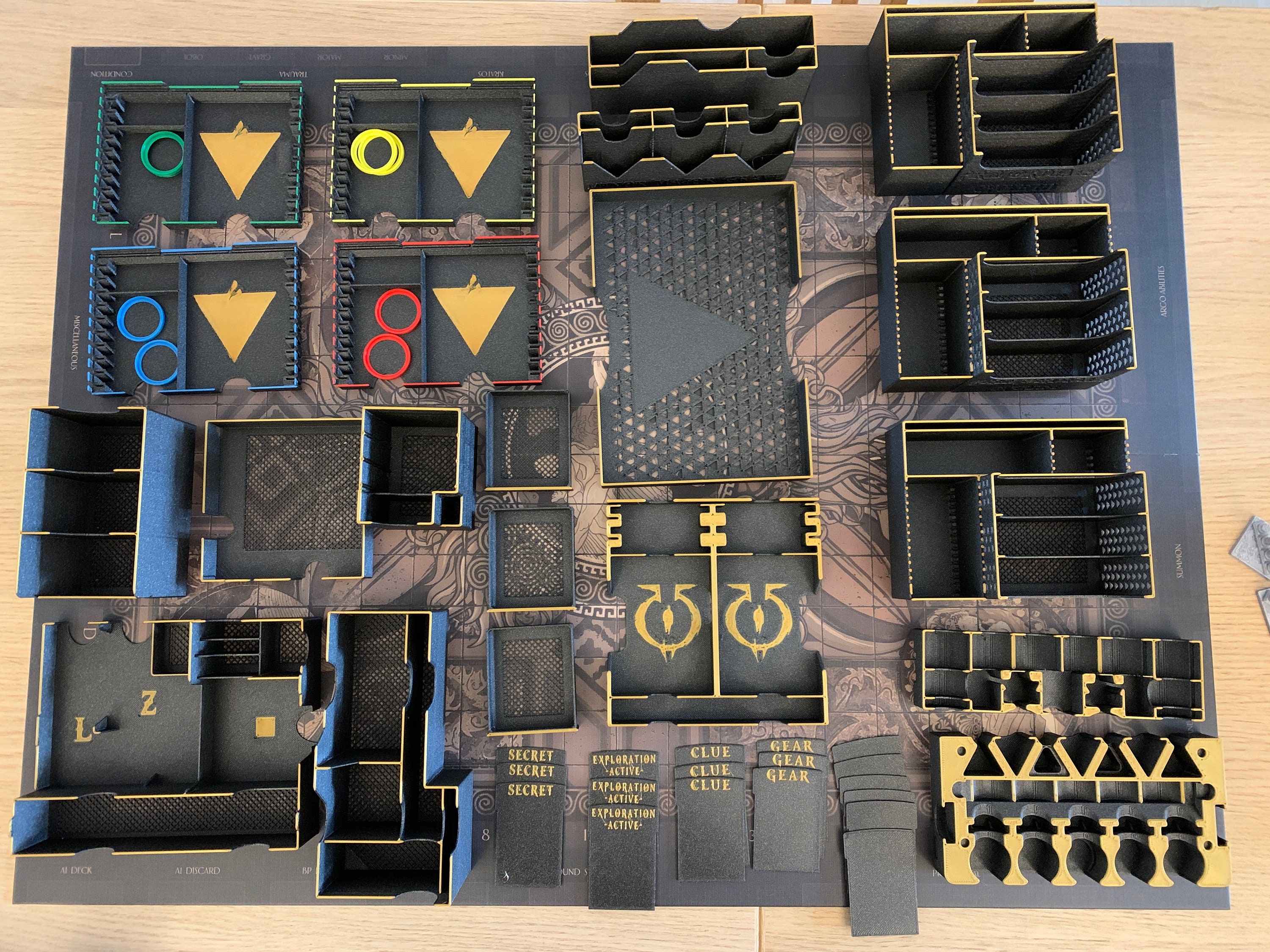 Aeon Trespass: Odyssey - Premium Multicolor Insert - Etsy