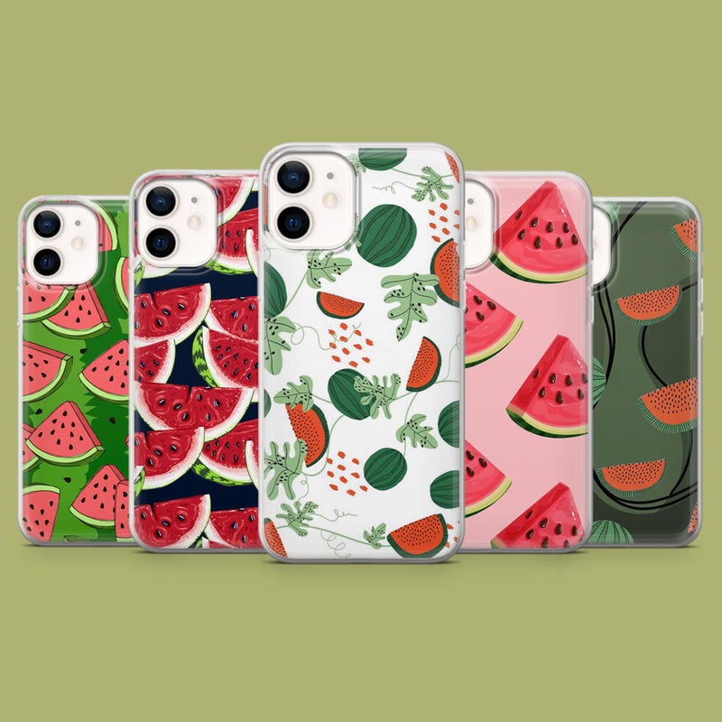 Watermelon Case - Etsy