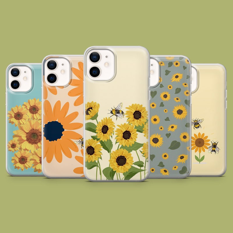 Sunflower Phone Case - Etsy