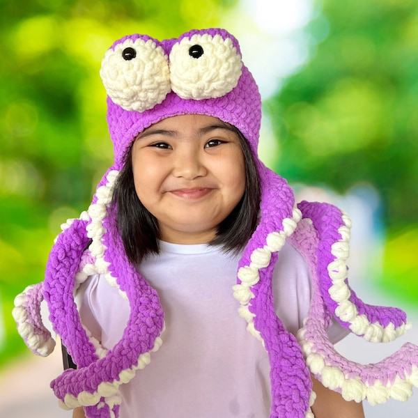 Octopus Hat - Etsy
