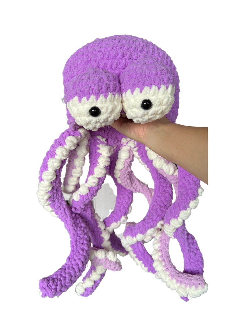 Crochet Pattern Octopus Hat Crochet Sea Animal Amigurumi Hat - Etsy