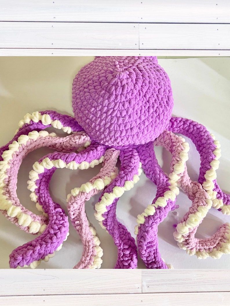 Octopus Hat Crochet Pattern Kids Adults Halloween Costume Crochet Sea ...