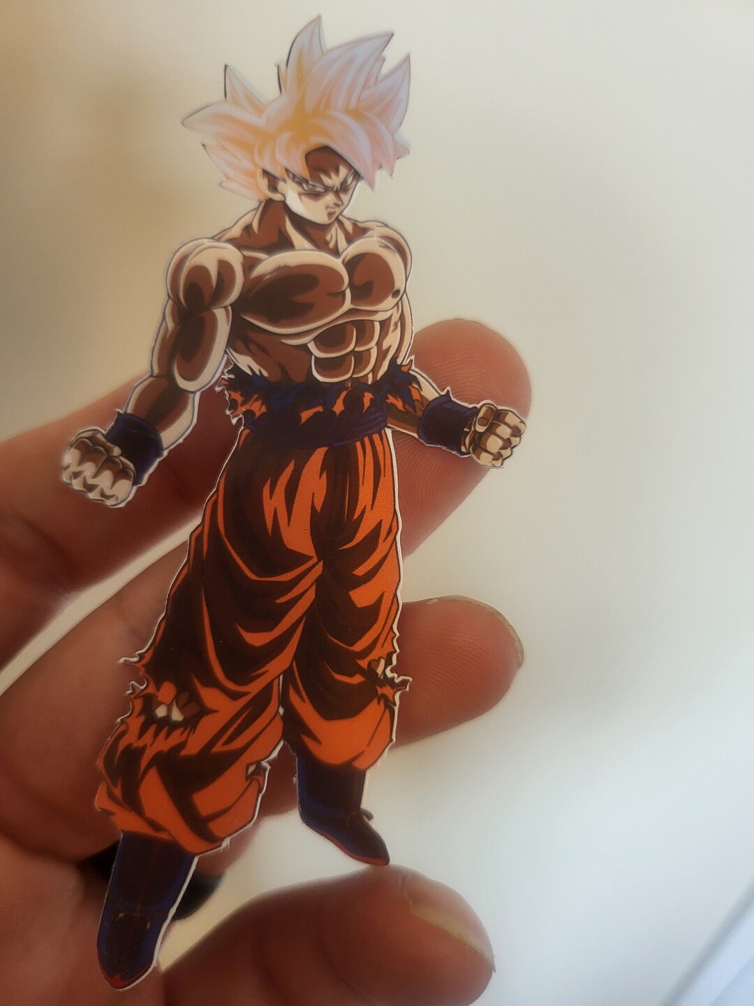 Ui Goku With Holographic Hair - Etsy